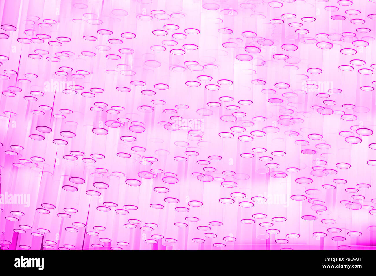 Row of ceiling lights hi-res stock photography and images - Alamy