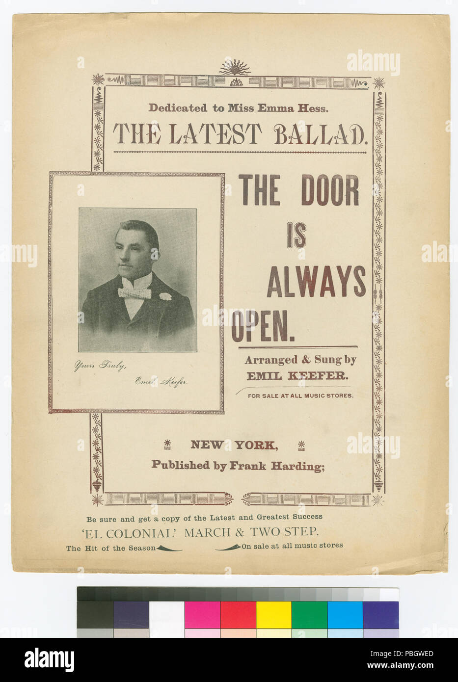 The door is always open hi-res stock photography and images - Alamy