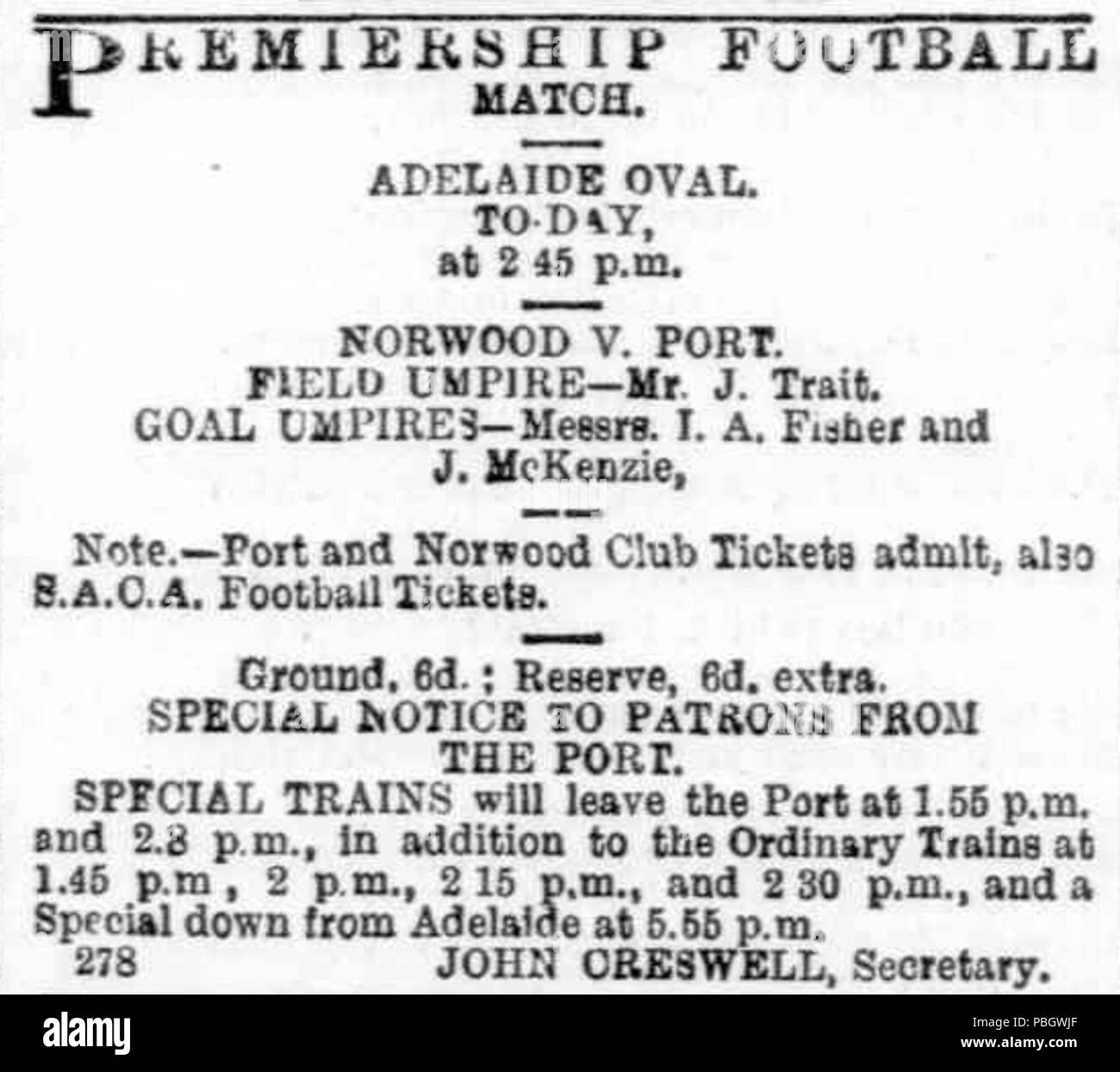 5 october 1889 hi-res stock photography and images - Alamy