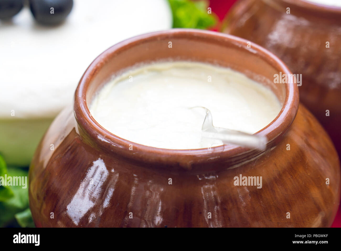 Matzoon hi-res stock photography and images - Alamy