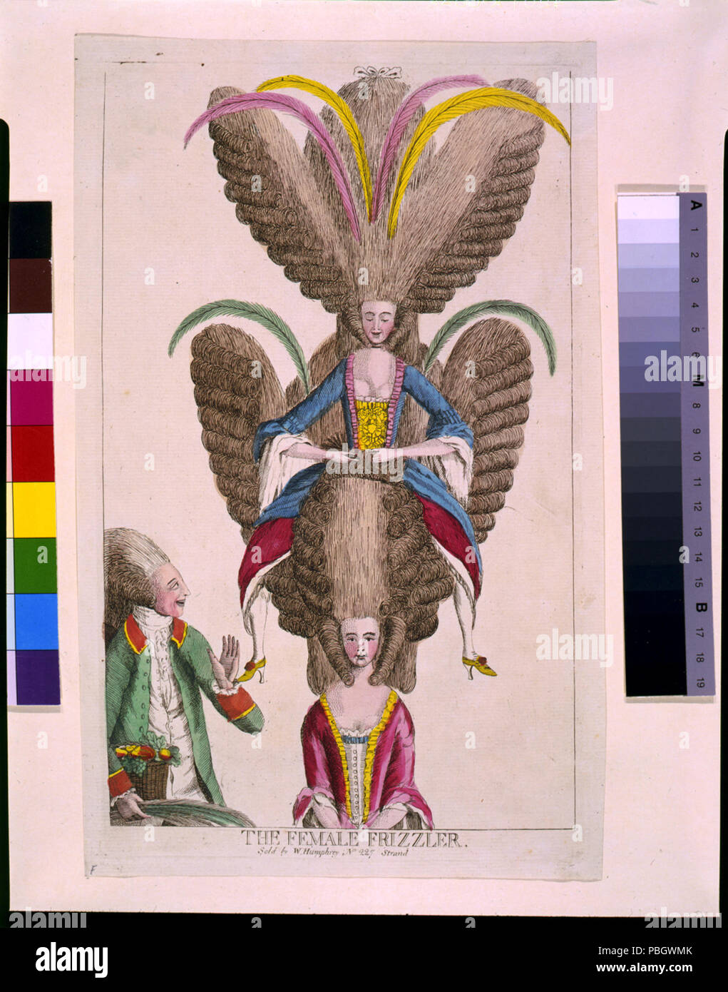 Female frizzler hi-res stock photography and images - Alamy