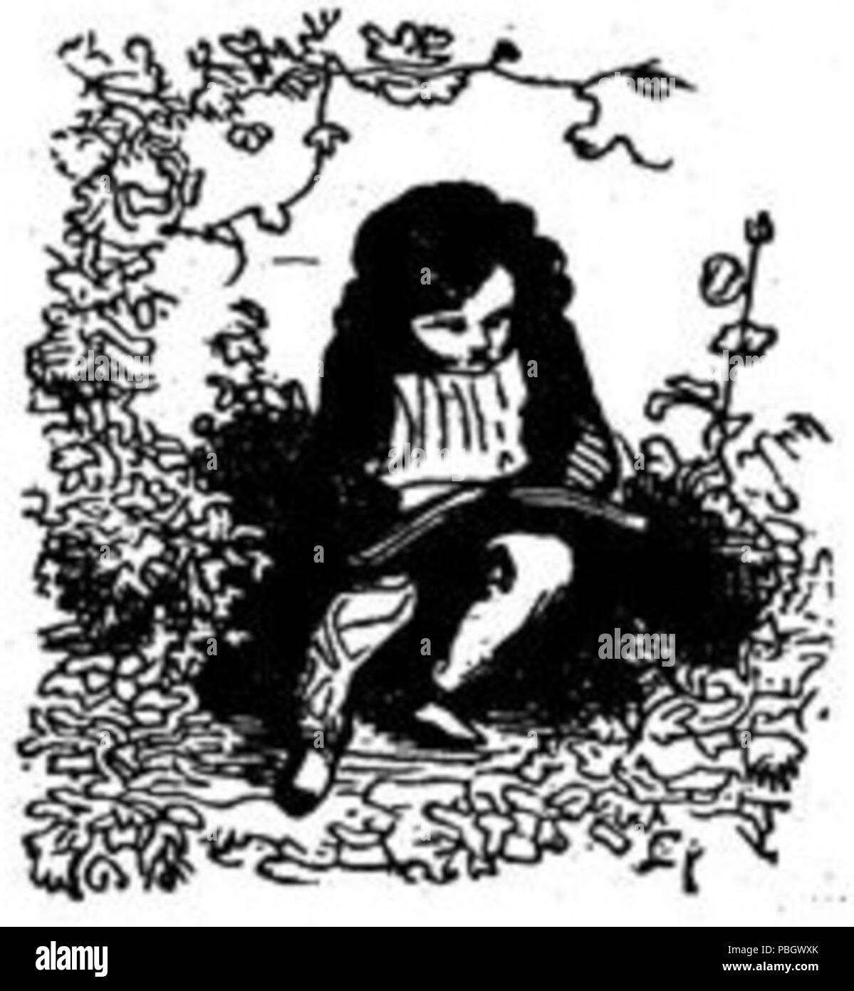 Garden literature Black and White Stock Photos & Images - Alamy