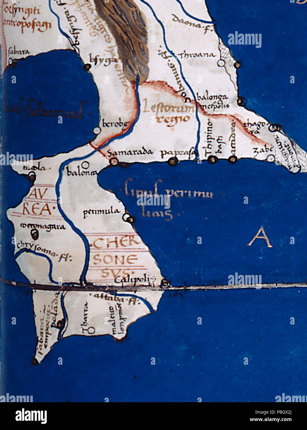 Malay peninsula map hi-res stock photography and images - Alamy