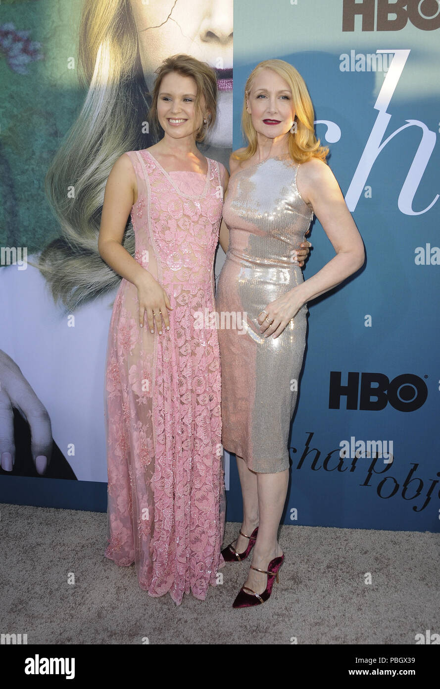 Film Premiere Sharp Objects Featuring: Eliza Scanlen, Patricia Clarkson ...
