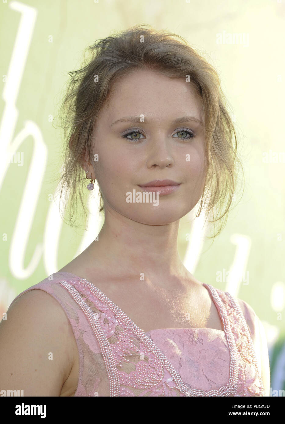 Film Premiere Sharp Objects Featuring: Eliza Scanlen Where: Los Angeles ...
