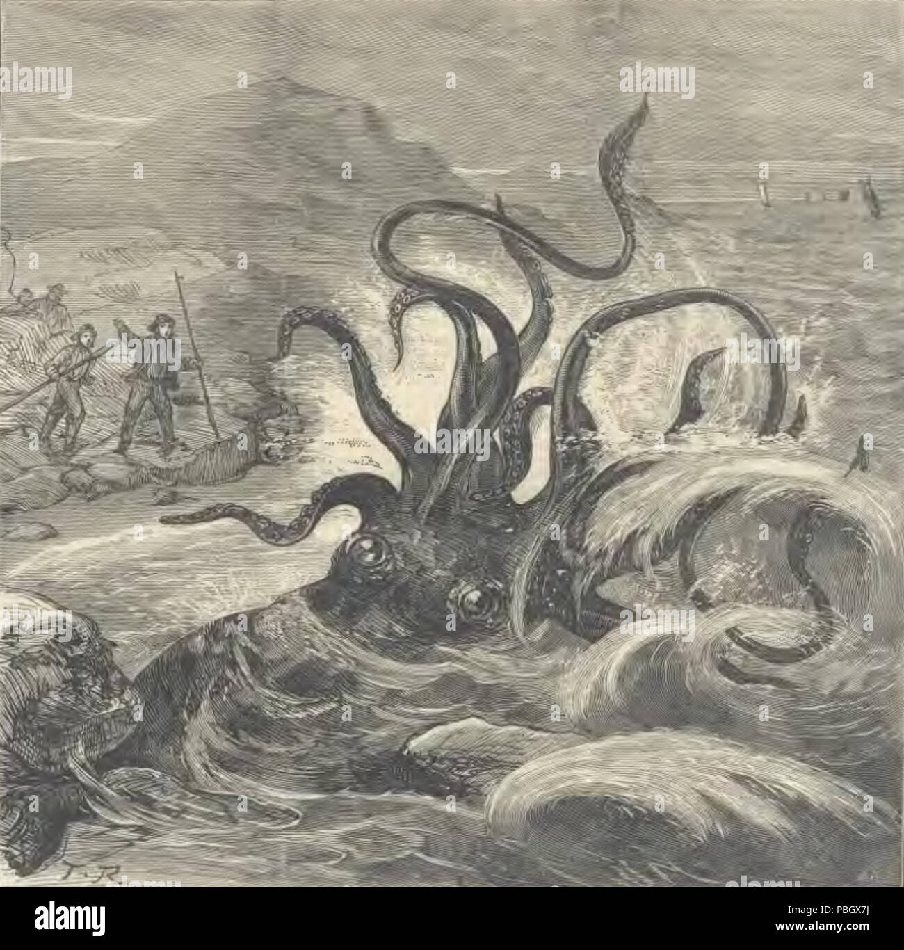 Great devil fish hi-res stock photography and images - Alamy