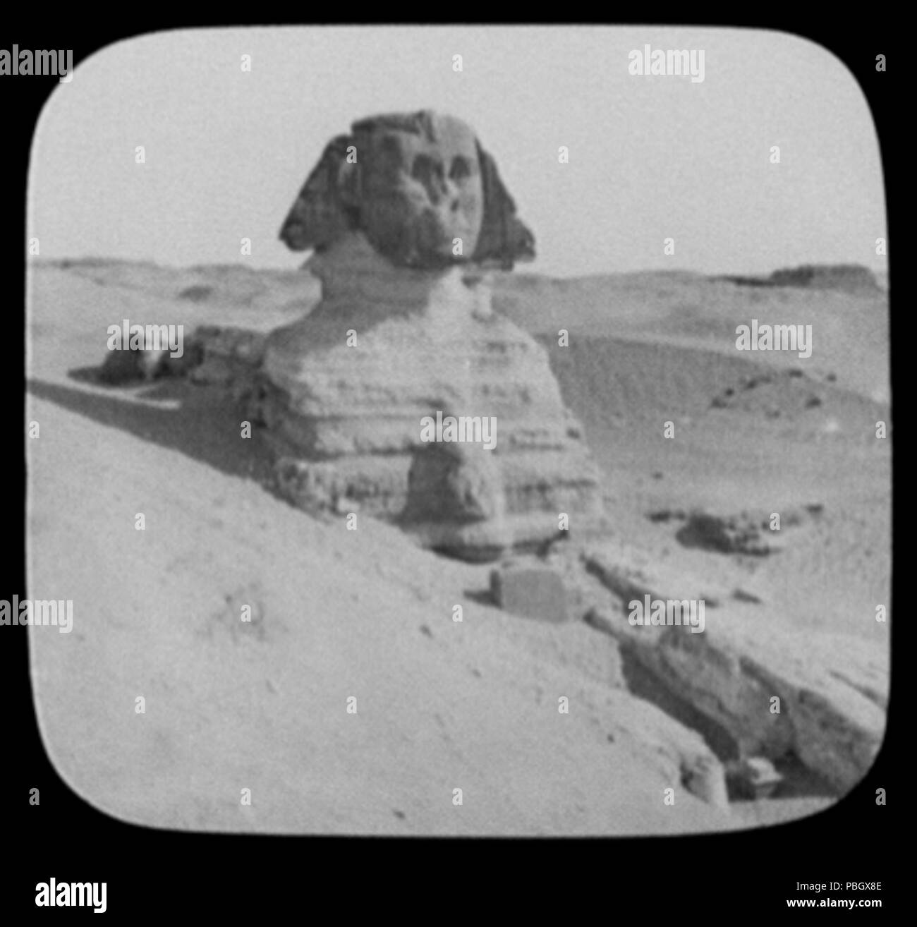 Giza egypt great sphinx Black and White Stock Photos & Images - Alamy