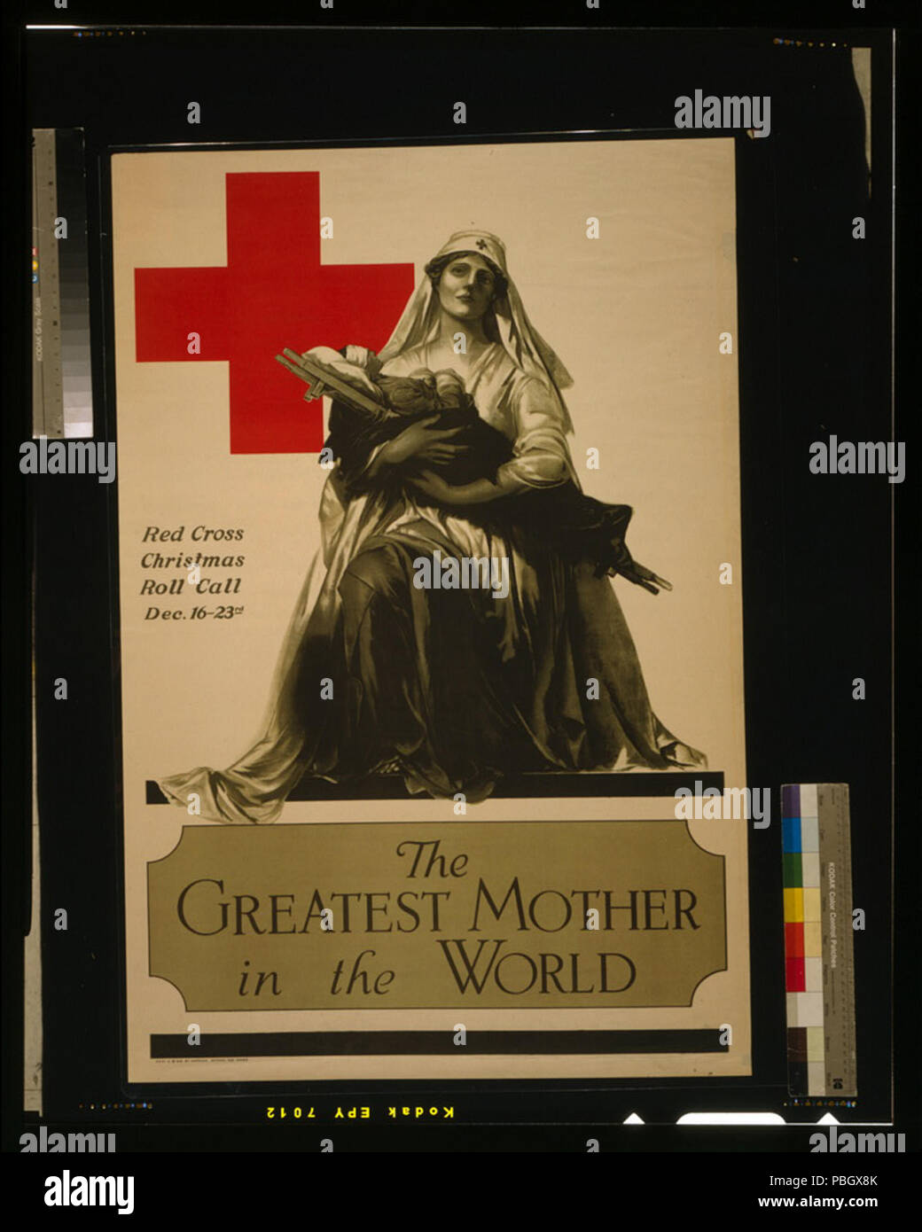 1641 The greatest mother in the world - Red Cross Christmas roll call ...