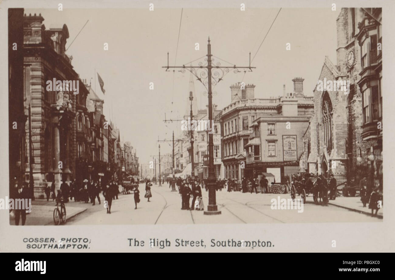 Vintage southampton hi-res stock photography and images - Alamy