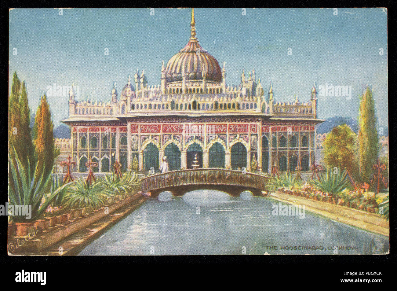Lucknow monuments hi-res stock photography and images - Alamy