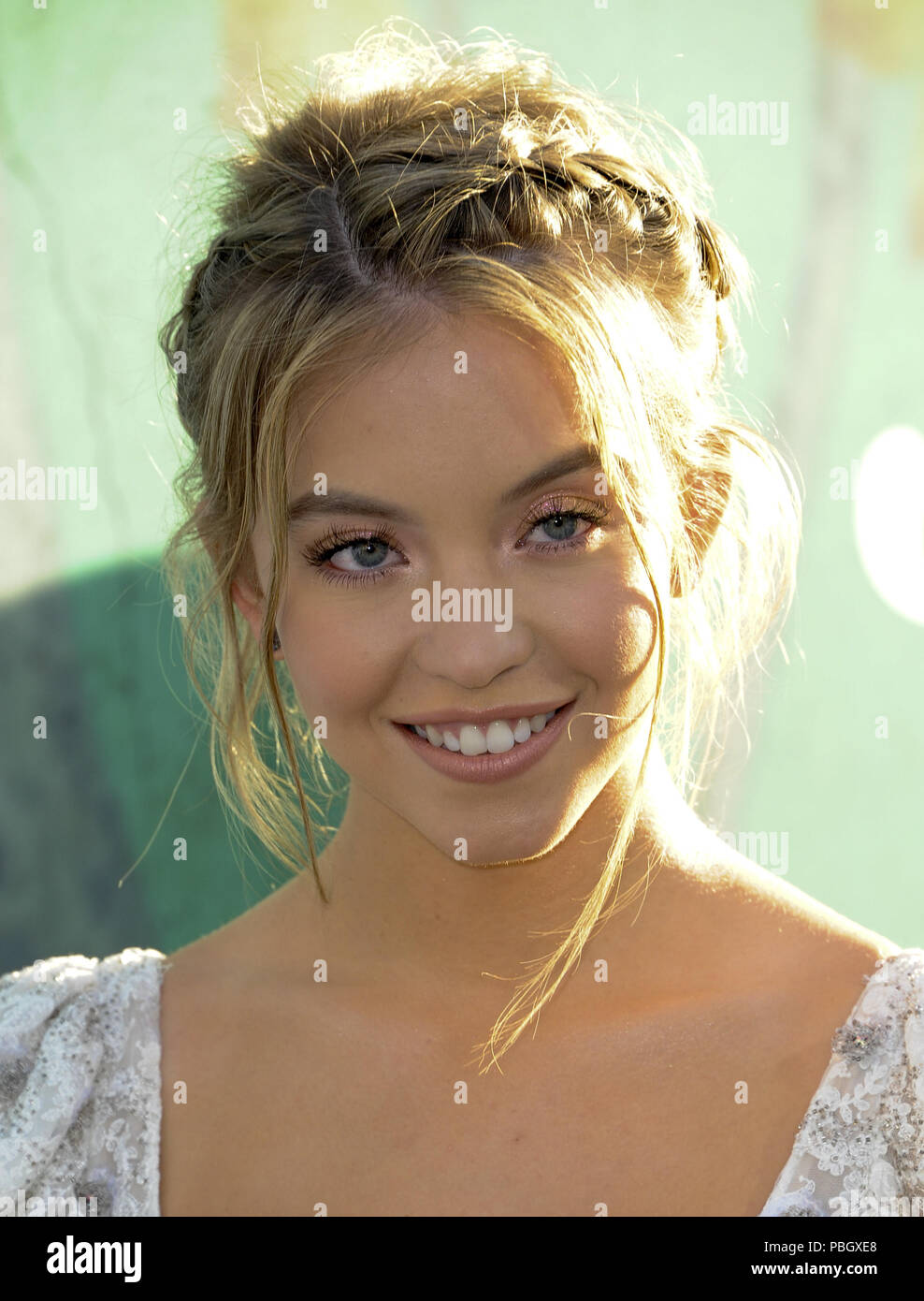 Film Premiere Sharp Objects Featuring: Sydney Sweeney Where: Los ...