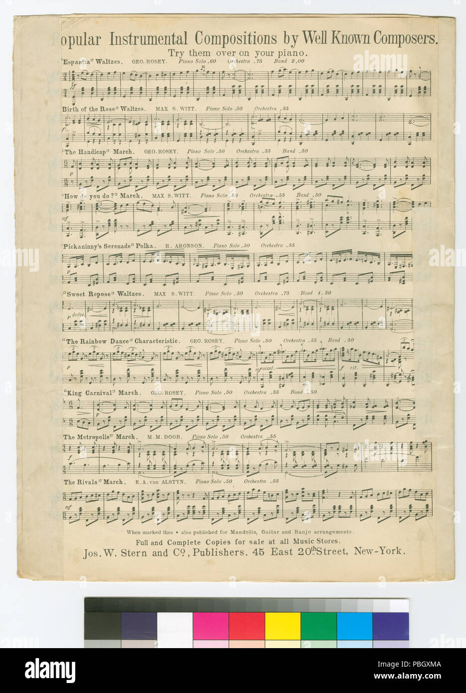 1646 The Irish street singer, or, Honest John McCool (NYPL Hades-464506 ...