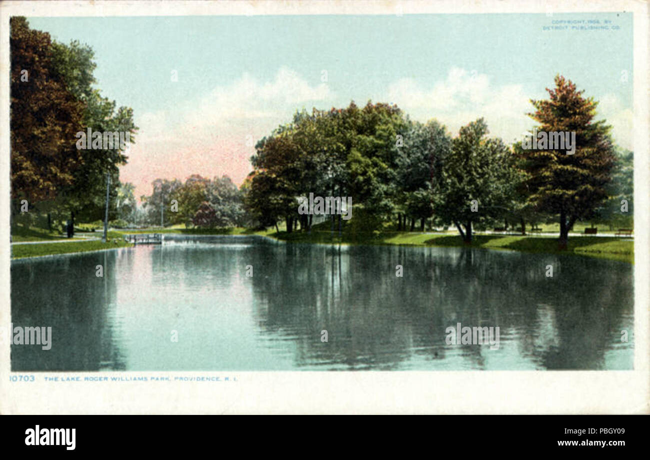 Roger williams park hi-res stock photography and images - Alamy