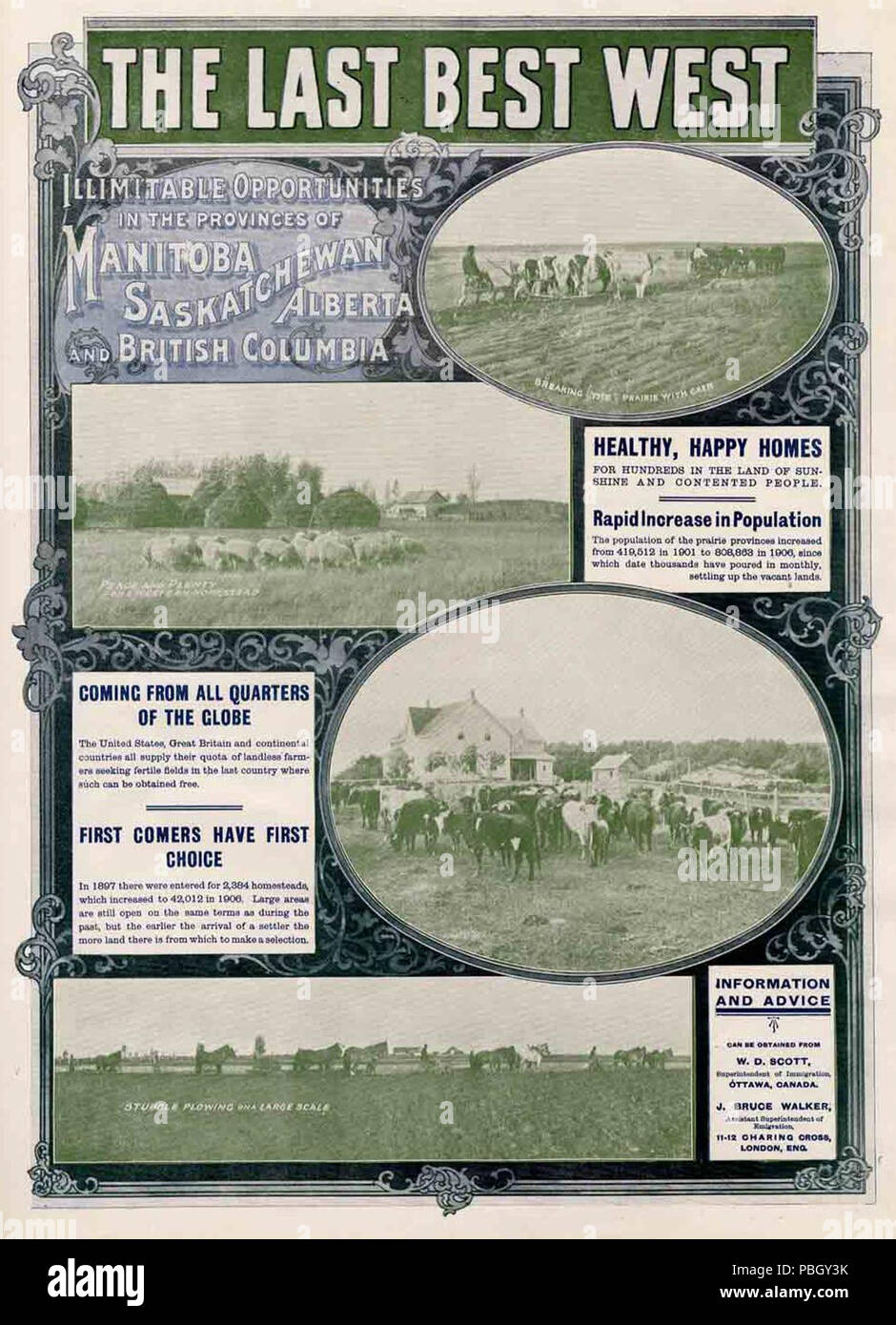 Western settlers 19th america hi-res stock photography and images - Alamy