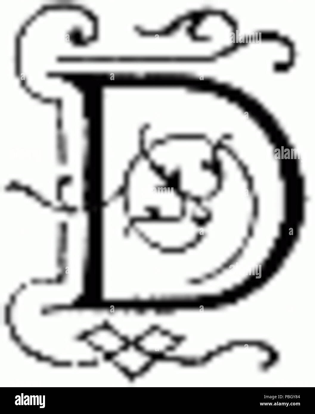 Letter d hi-res stock photography and images - Alamy