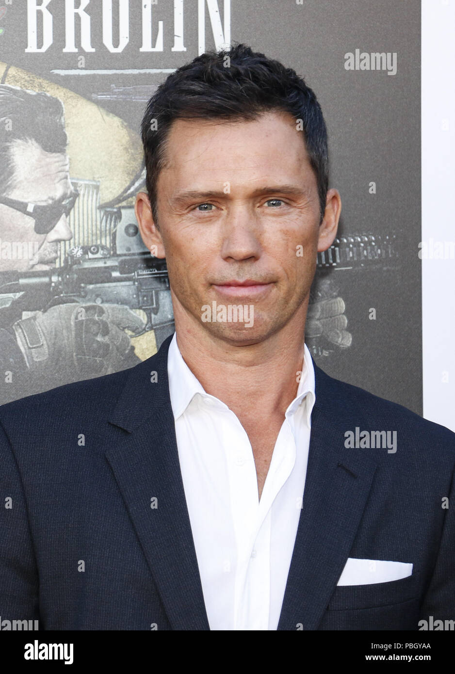 Film Premiere of Sicario Day of the Soldado Featuring: Jeffrey Donovan ...