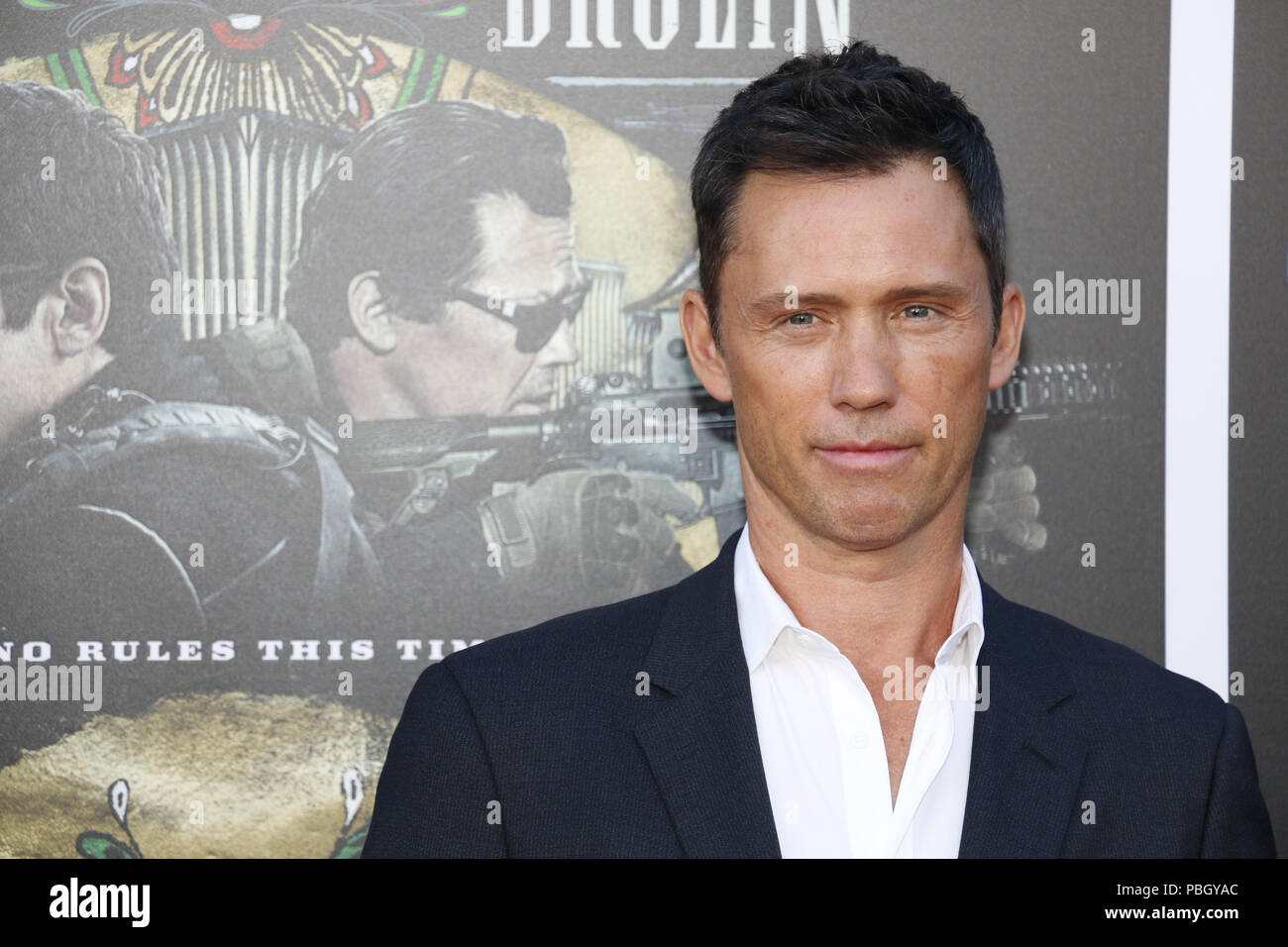 Film Premiere of Sicario Day of the Soldado Featuring: Jeffrey Donovan ...