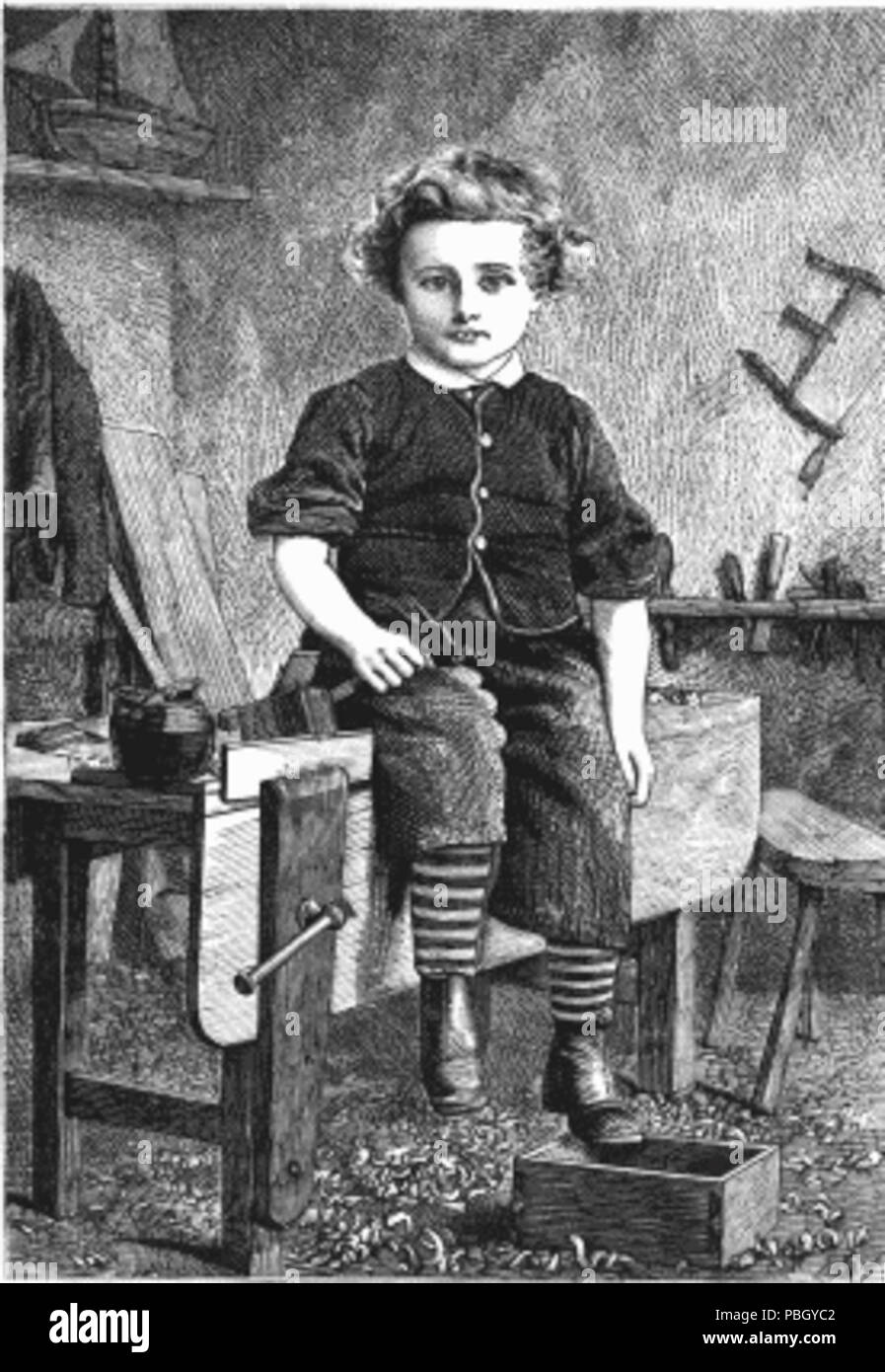 Little carpenter hi-res stock photography and images - Alamy