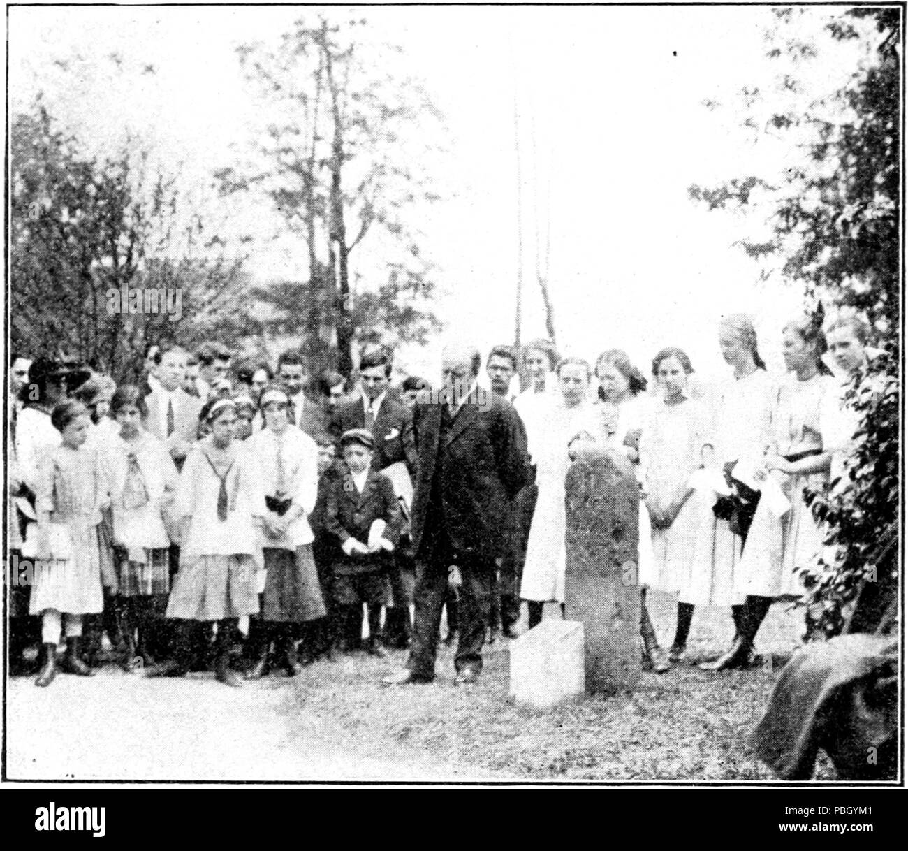 Milestones Black and White Stock Photos & Images - Alamy