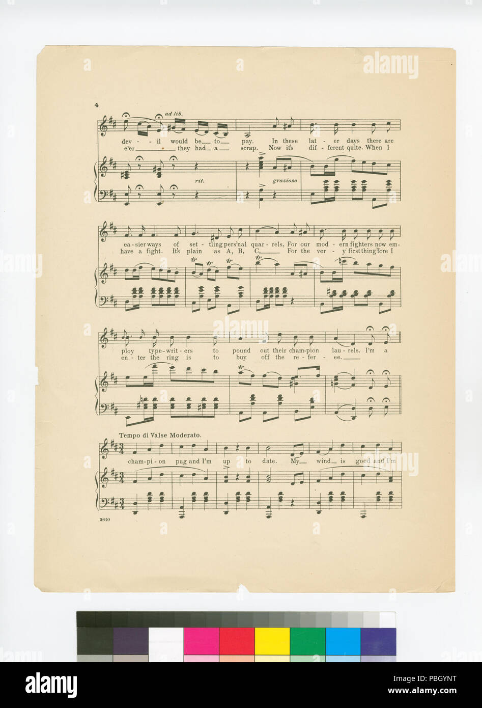 1657 The modern gladiator (NYPL Hades-609167-1941843 Stock Photo - Alamy