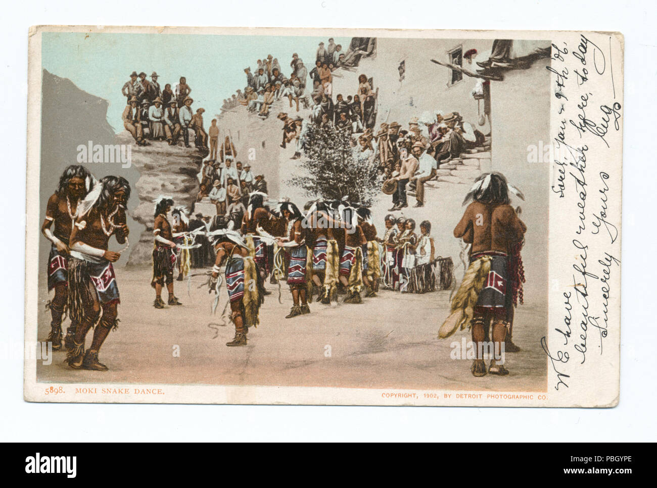 Hopi indian snake dance hi-res stock photography and images - Alamy