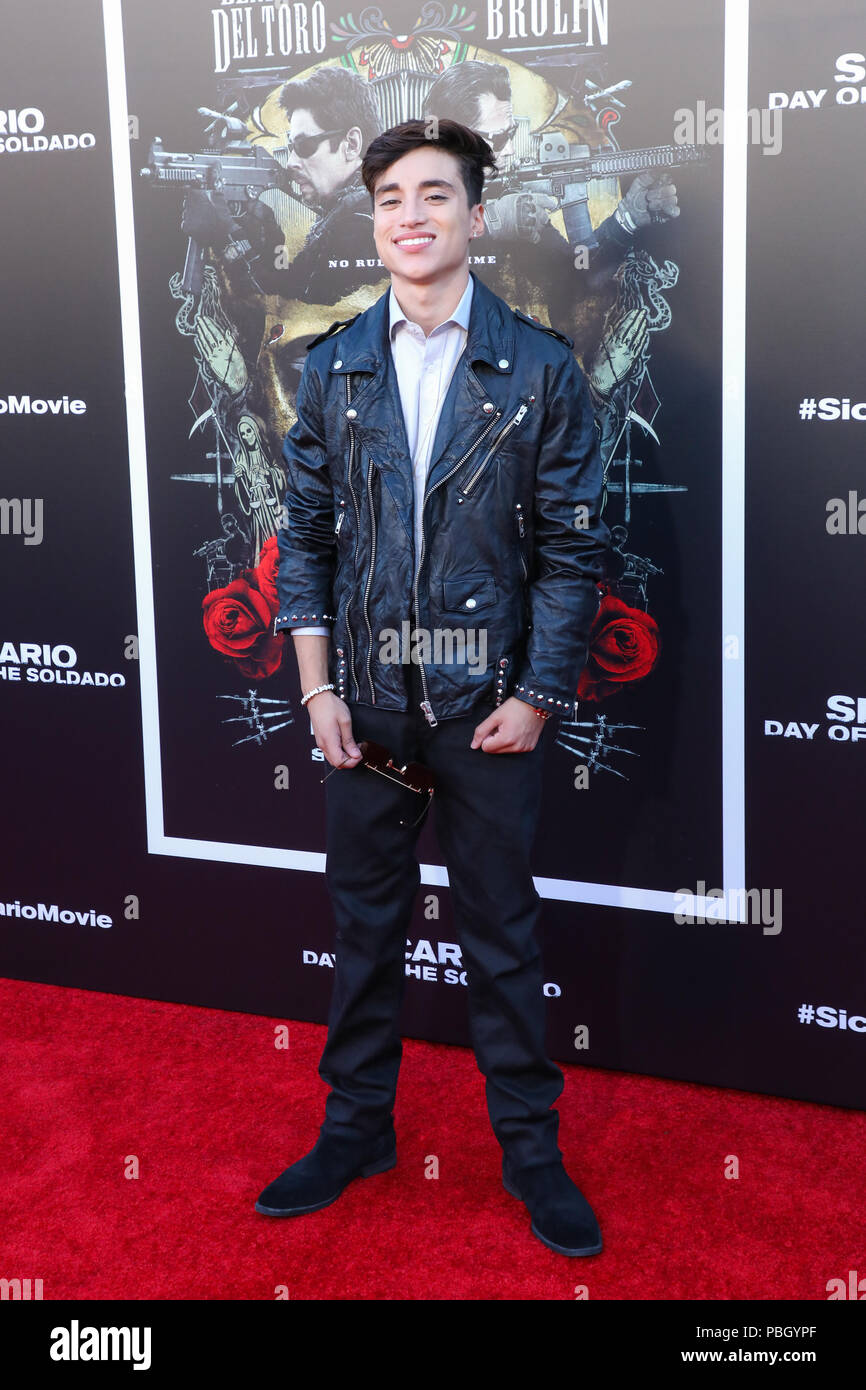 Premiere of 'Sicario: Day of the Soldado' held at the Westwood Regency ...