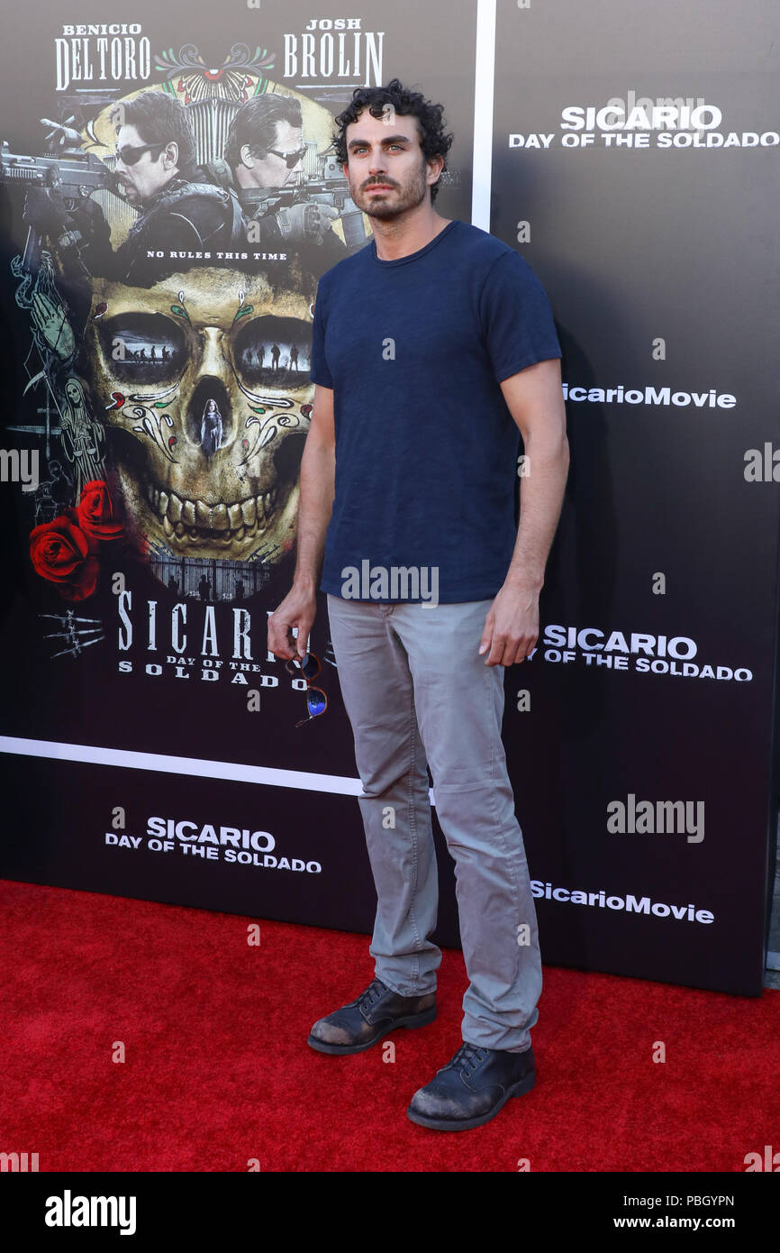Premiere of 'Sicario: Day of the Soldado' held at the Westwood Regency ...