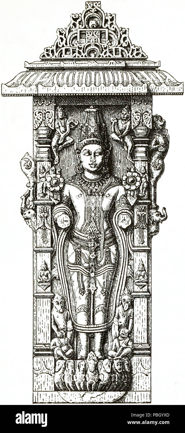 1658 The Mythology of All Races Vol 6 (Indian and Iranian) 053 Stock ...