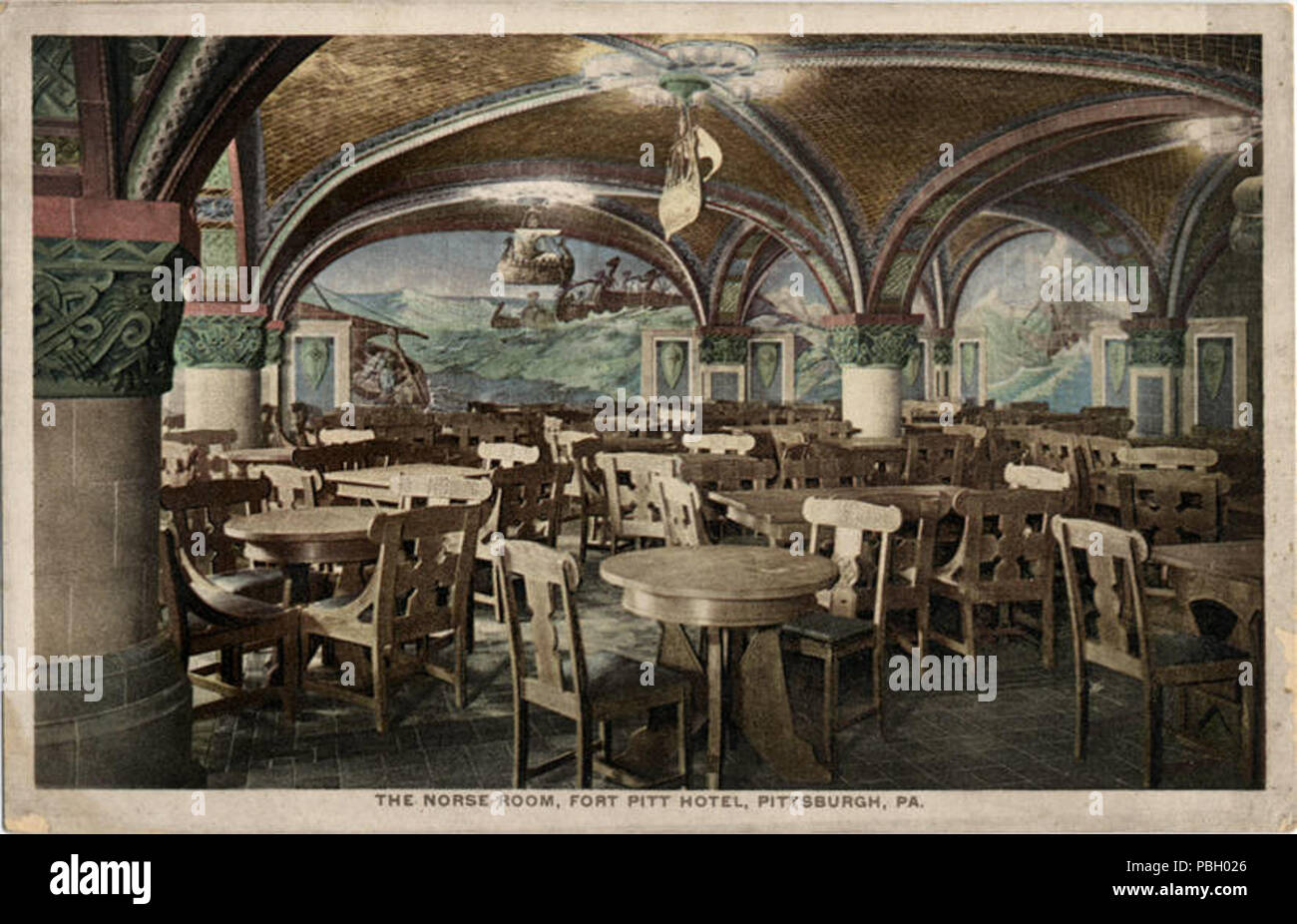 Fort pitt hotel hi-res stock photography and images - Alamy