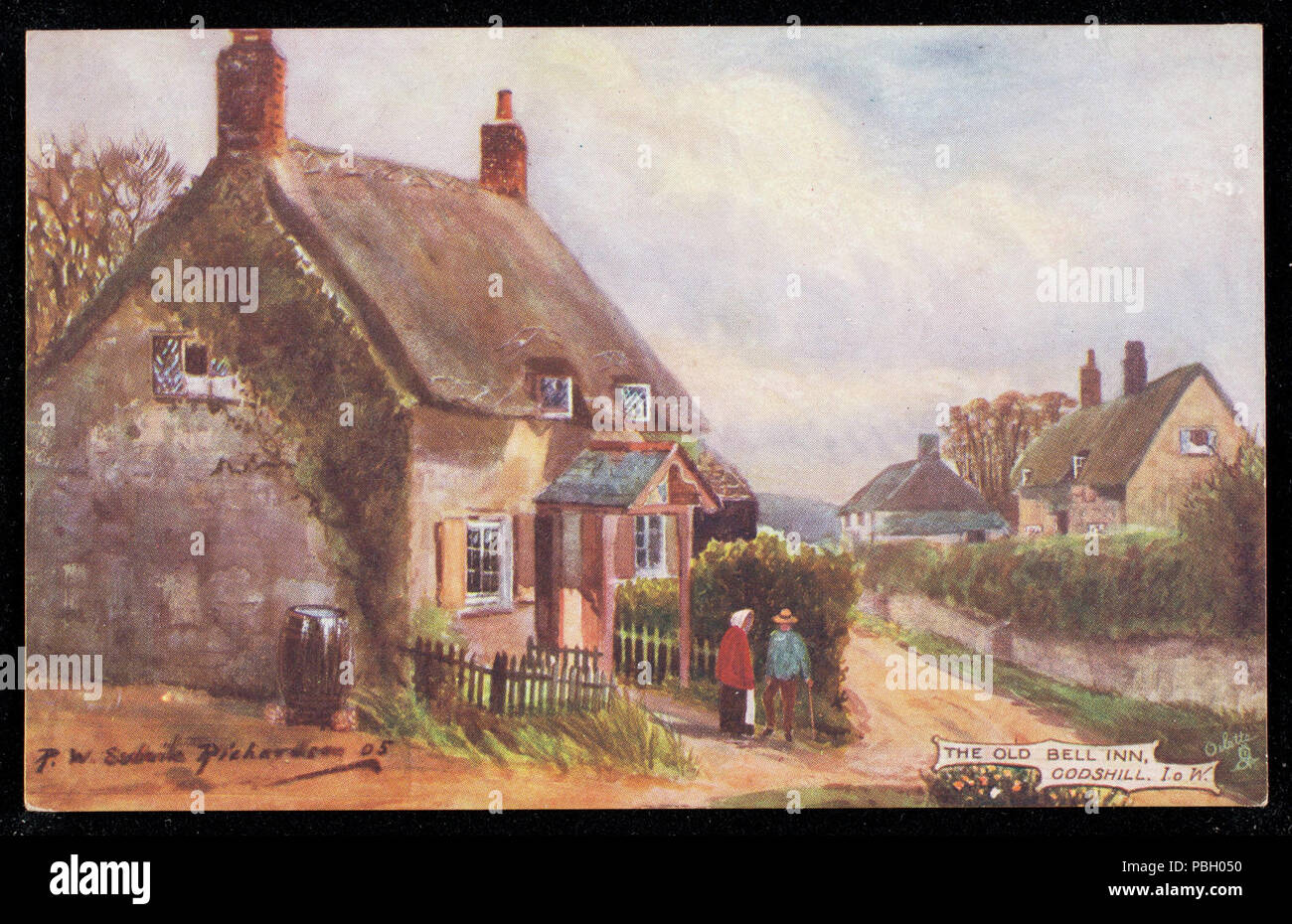 Bell and inn hi-res stock photography and images - Alamy