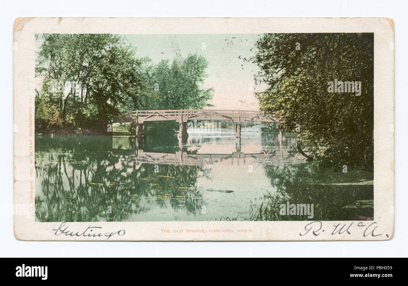 Old american bridge hi-res stock photography and images - Alamy