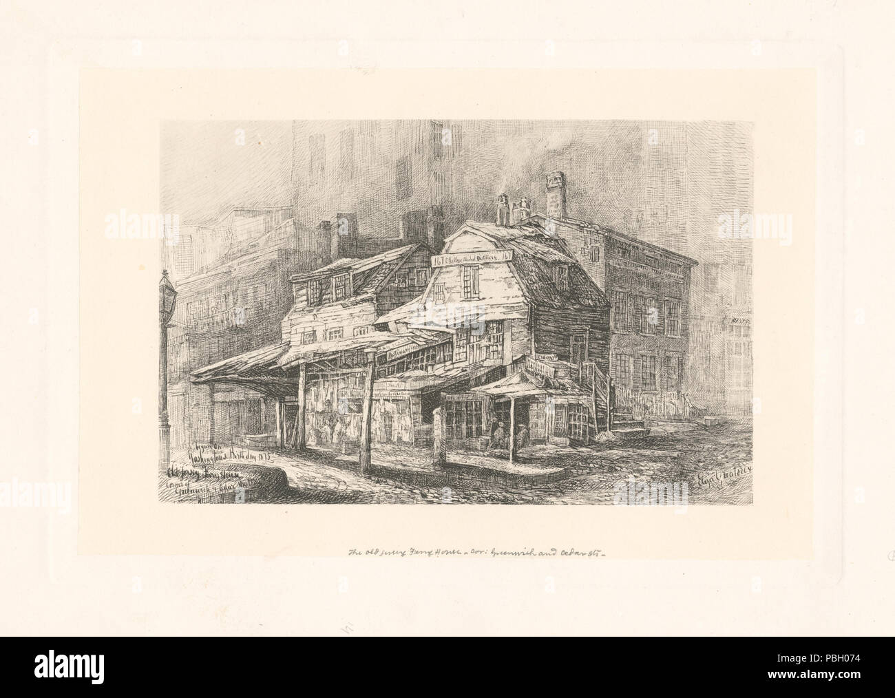 Jersey ferry house hi-res stock photography and images - Alamy