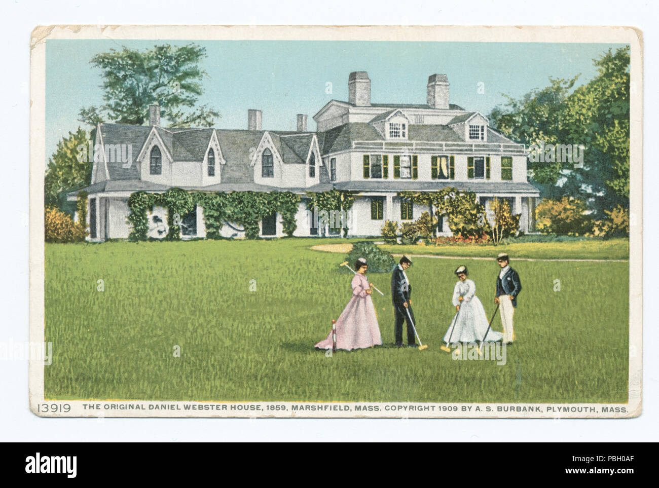 Marshfield house hi-res stock photography and images - Alamy