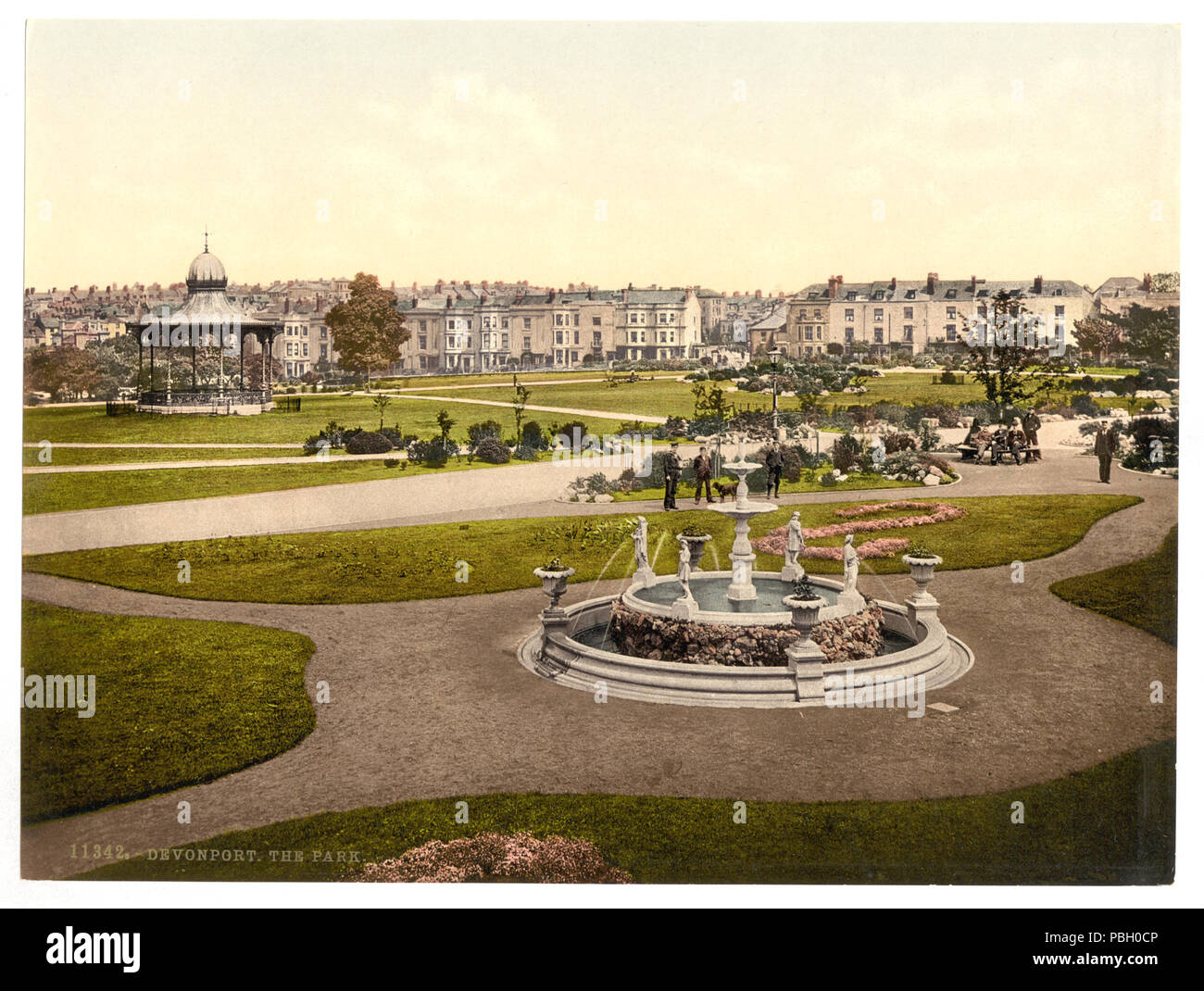 17th century view of devon england hi-res stock photography and images ...
