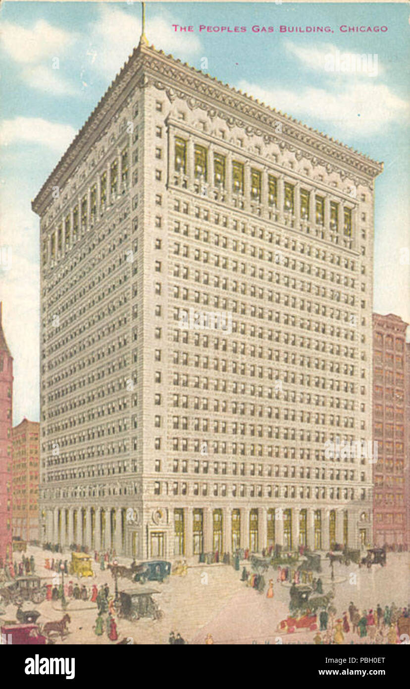 Chicago gas hi-res stock photography and images - Alamy