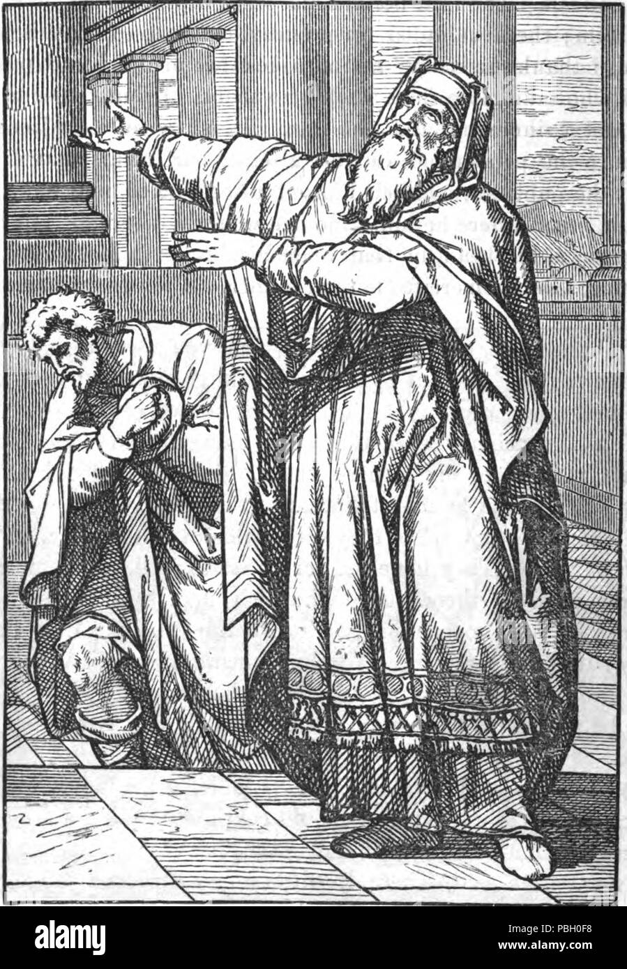 The publican and the pharisee hi-res stock photography and images - Alamy