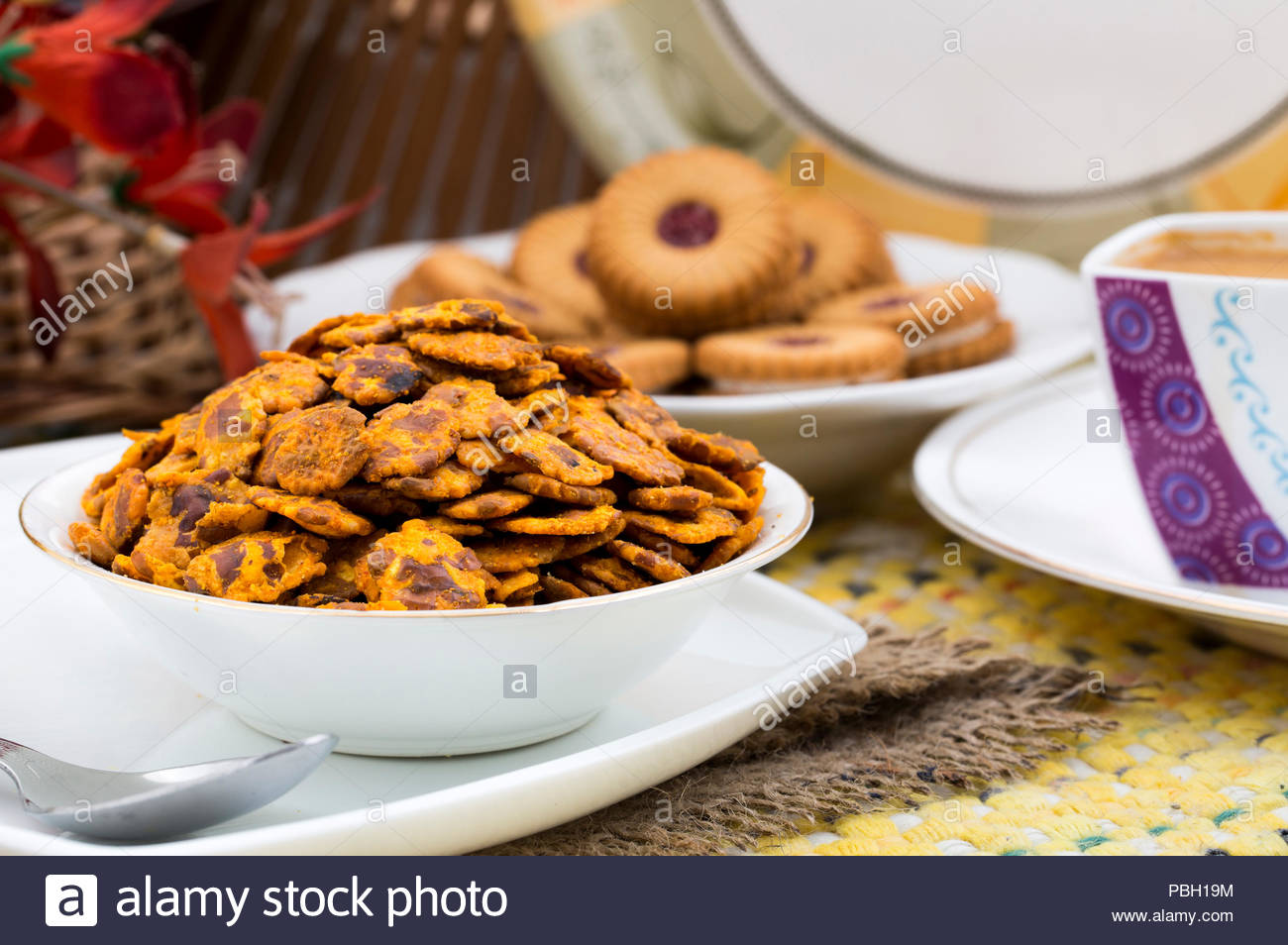 Chana Chor Garam High Resolution Stock Photography and Images - Alamy