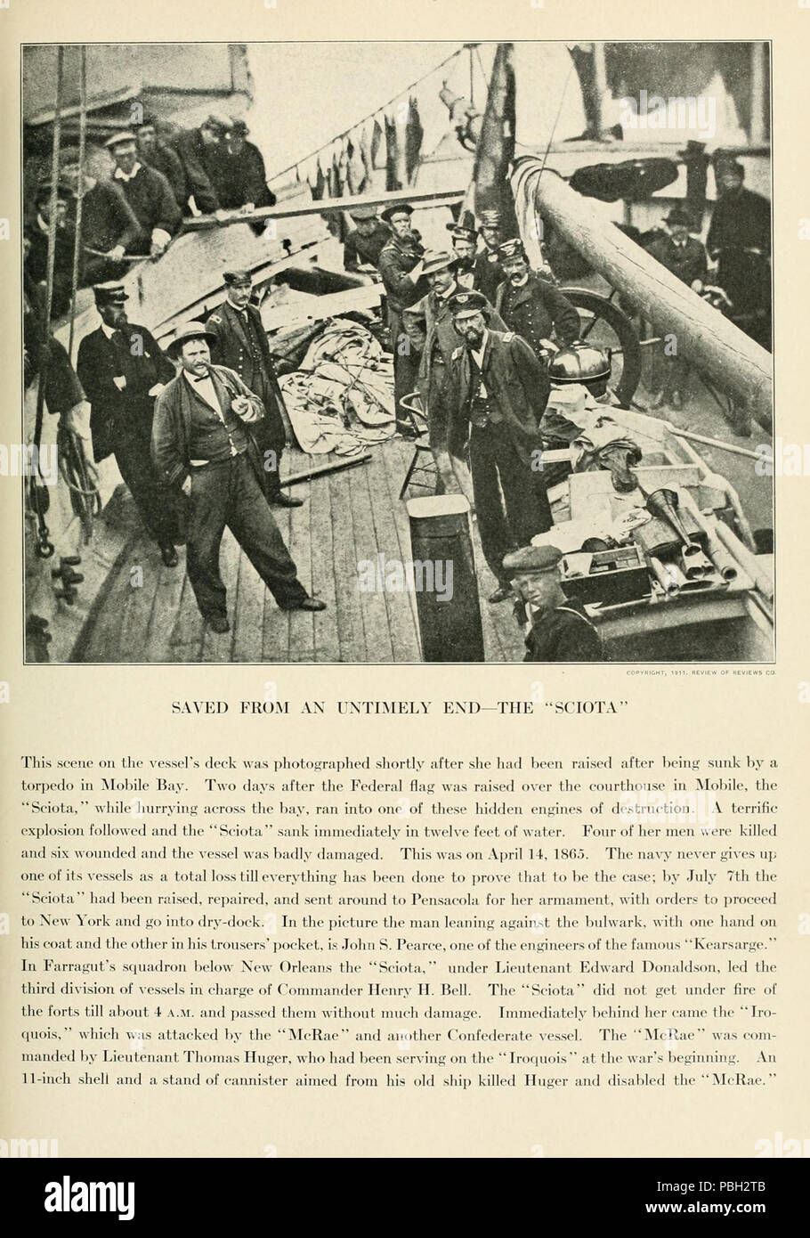 1675 The Photographic History of The Civil War Volume 06 Page 199 Stock ...