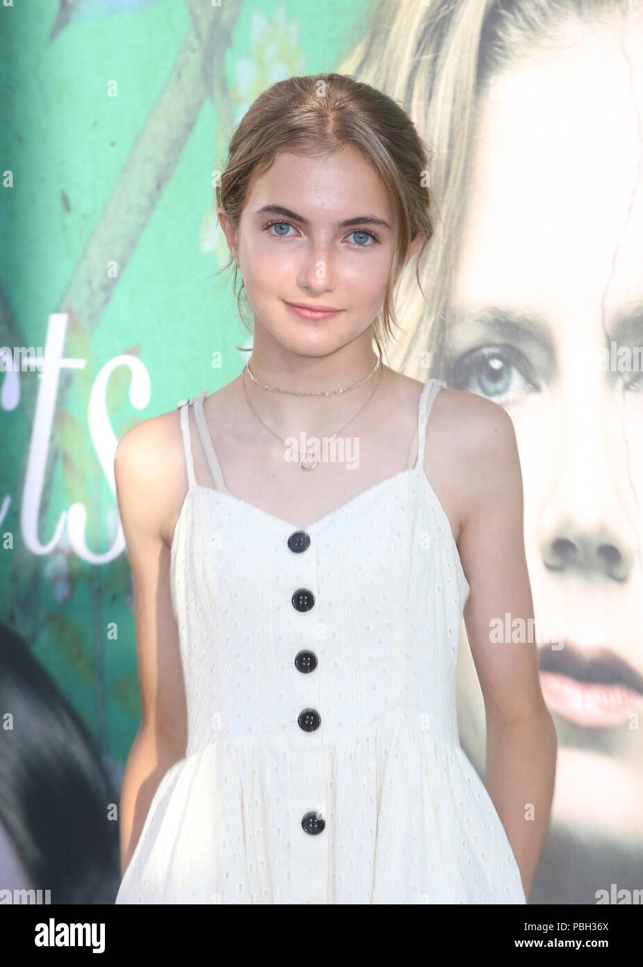 Premiere Of HBO's "Sharp Objects" Featuring: Kaegan Baron Where ...