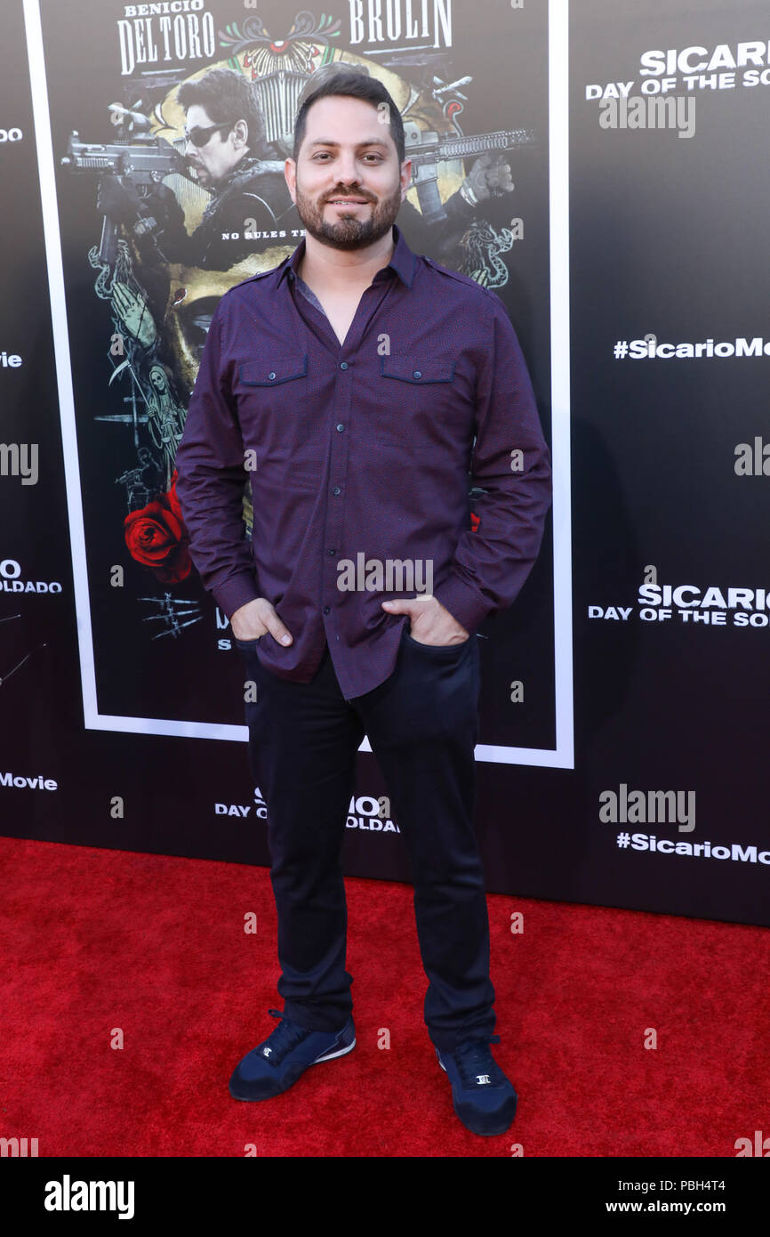 Premiere of 'Sicario: Day of the Soldado' held at the Westwood Regency ...
