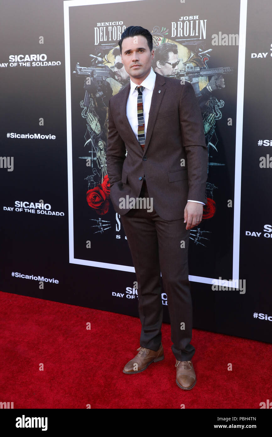 Premiere of 'Sicario: Day of the Soldado' held at the Westwood Regency ...
