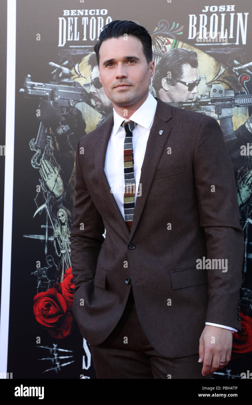 Premiere of 'Sicario: Day of the Soldado' held at the Westwood Regency ...