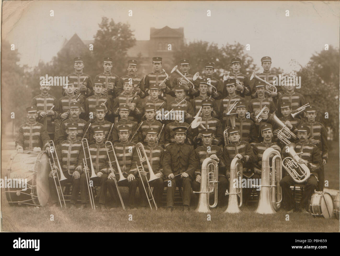 Preston band hi-res stock photography and images - Alamy