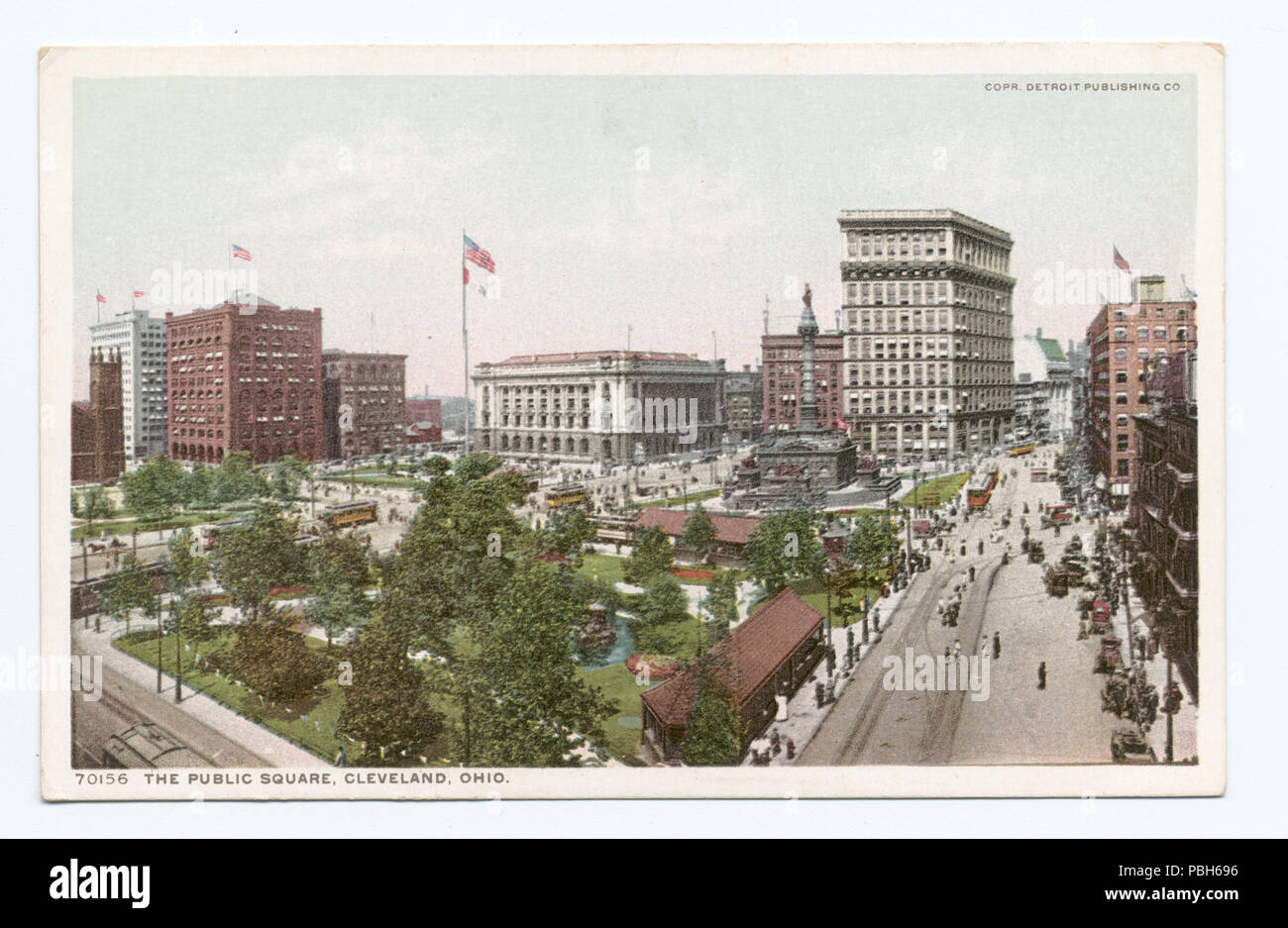 Public square cleveland hi-res stock photography and images - Alamy