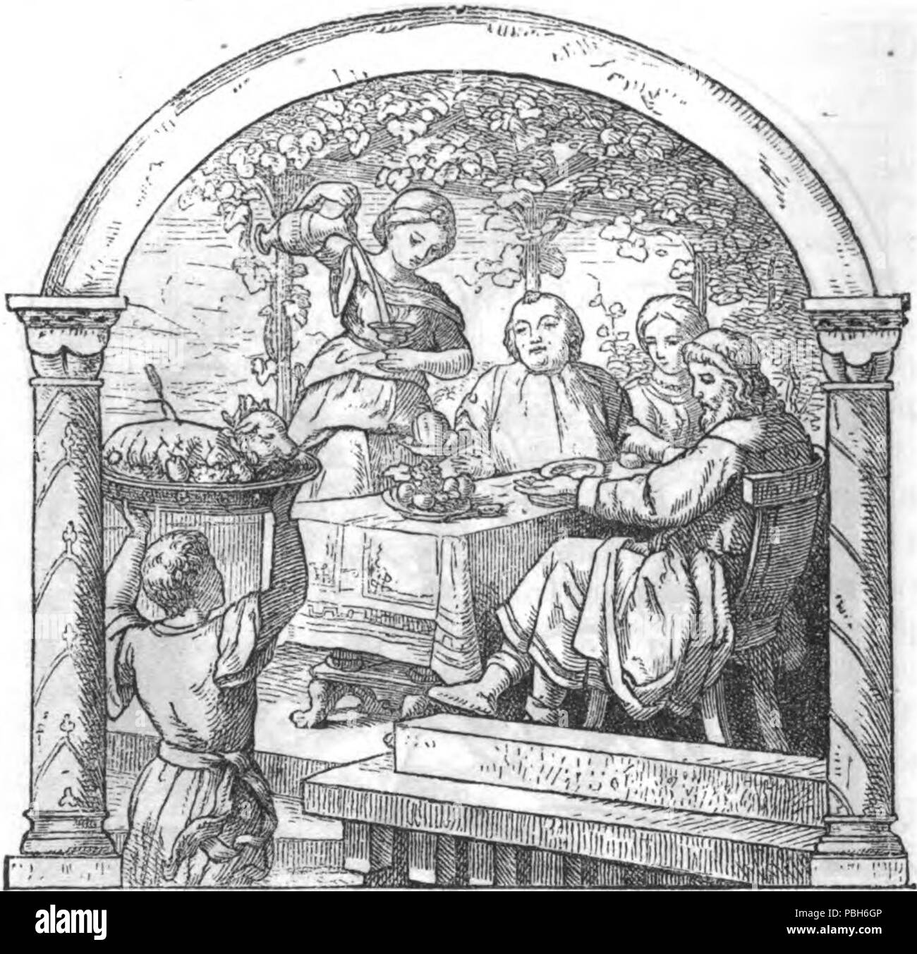 Rich mans feast hi-res stock photography and images - Alamy