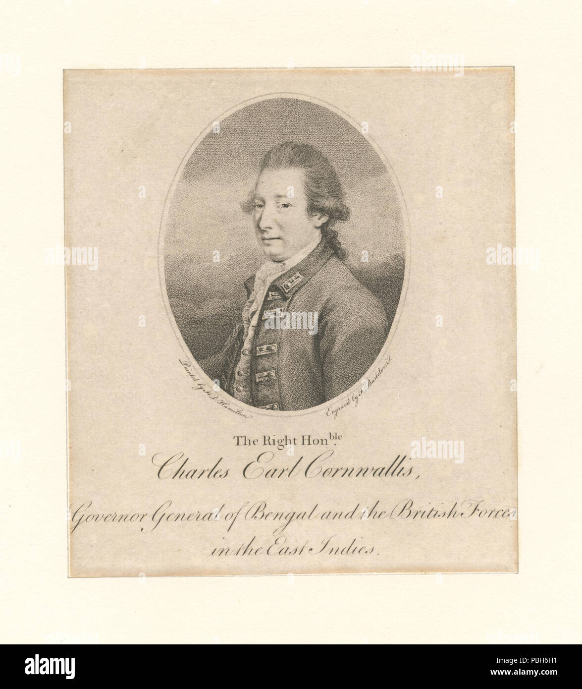 Earl cornwallis hi-res stock photography and images - Alamy