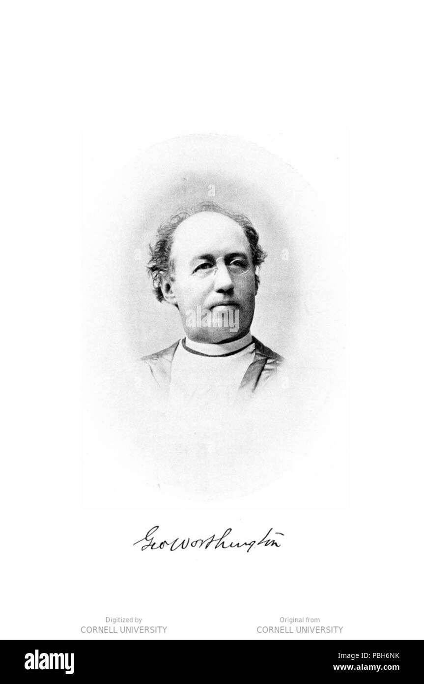 George Worthington High Resolution Stock Photography and Images - Alamy