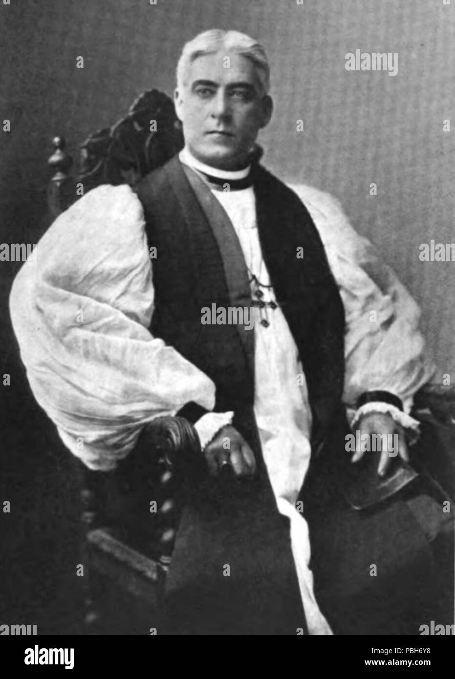 1696 The Rt. Rev. Henry Douglas Robinson Stock Photo - Alamy
