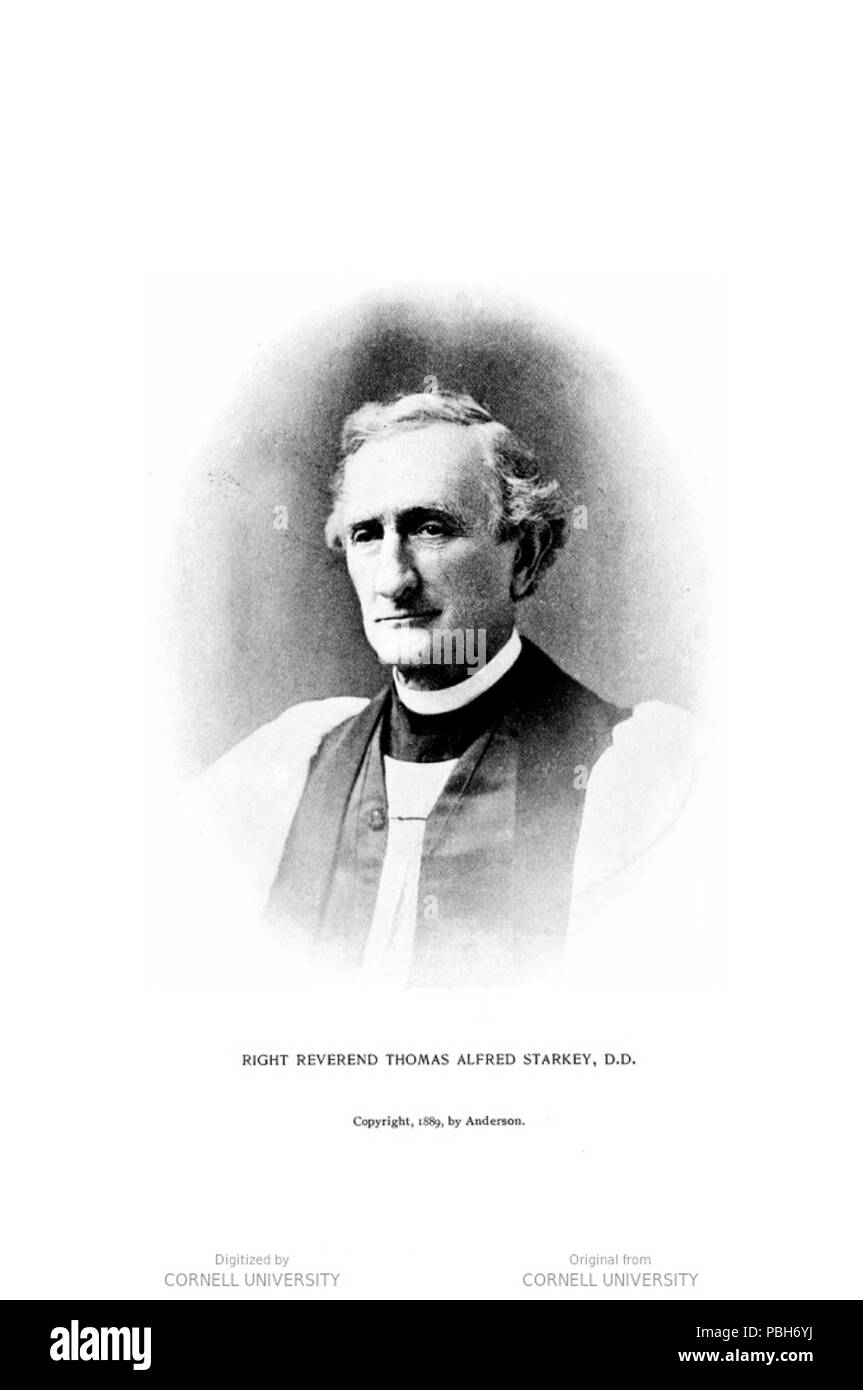 1697 The Rt. Rev. Thomas Alfred Starkey Stock Photo - Alamy