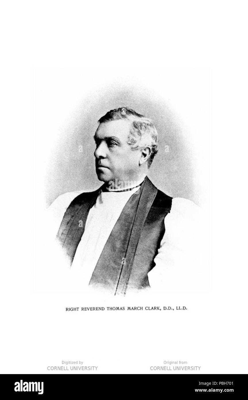 1697 The Rt. Rev. Thomas M. Clark Stock Photo - Alamy
